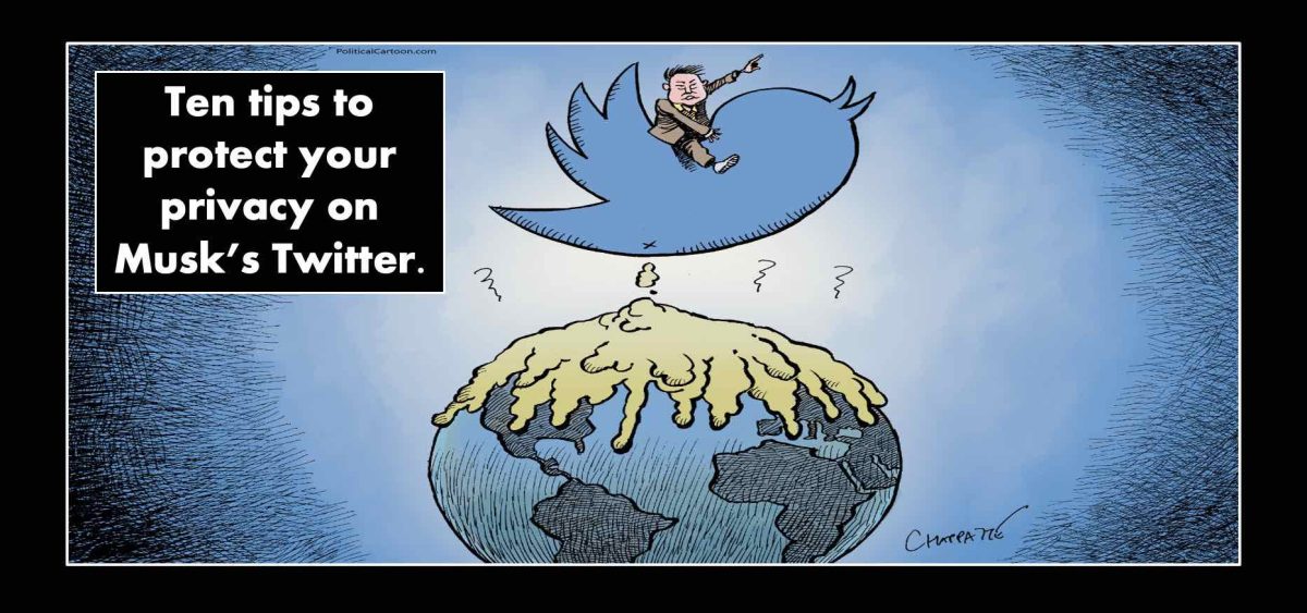 Ten tips to protect your privacy on Twitter