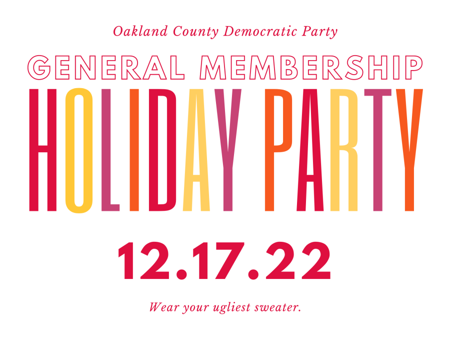 Upcoming Events With the OCDP