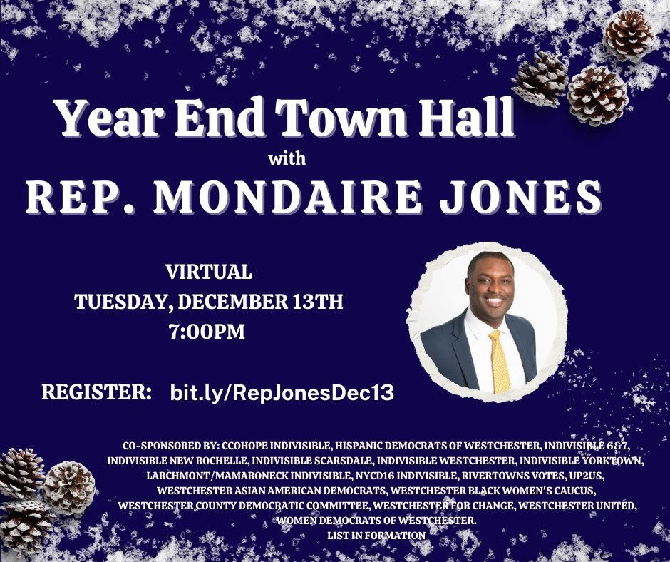 Register for Tonight's Town Hall with Rep. Jones