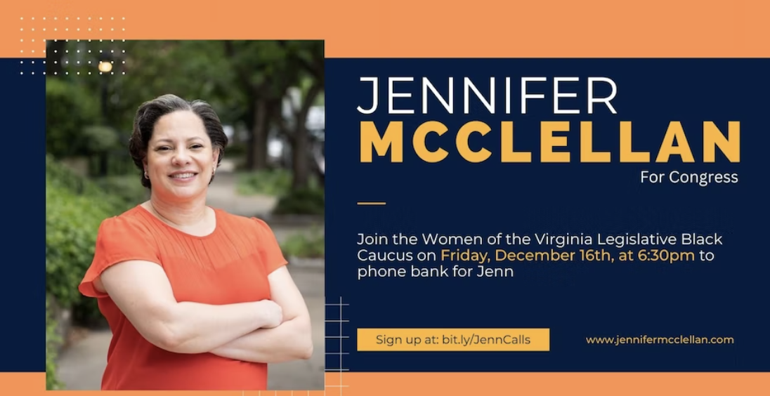 Get Out the Vote for Jennifer McClellan!