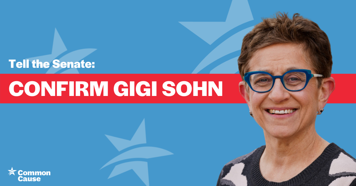 We Need Gigi Sohn on the Federal Communications Commission Now