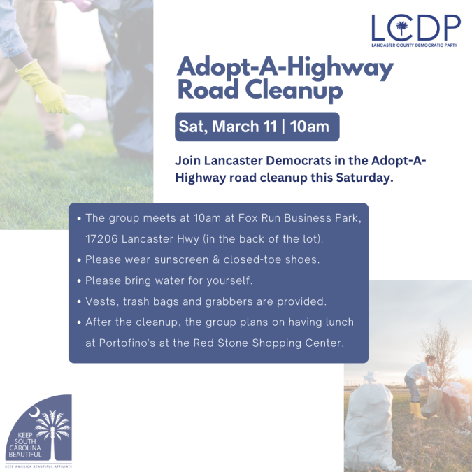 Adopt-A-Highway Clean Up