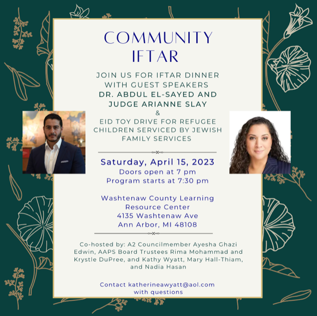 WCDP News: Community Invitations and April Meeting Recap