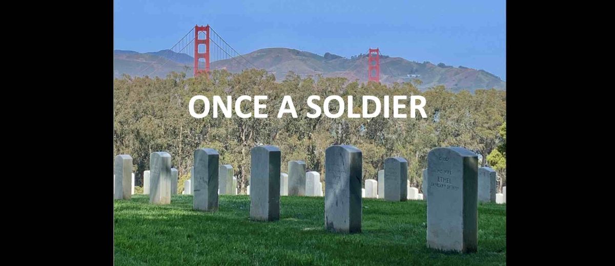 Once A Soldier: Podcast