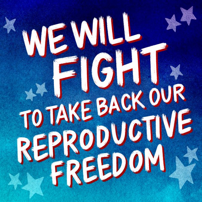 One year ago today, the extremist Supreme Court took away our right to ...