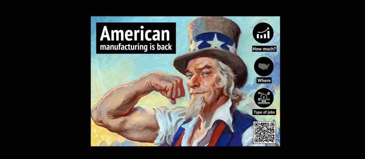 American Manufacturing Is Back! (Infographic)