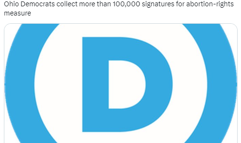 BREAKING: Ohio Dems turn in petitions to put a reproductive rights ...