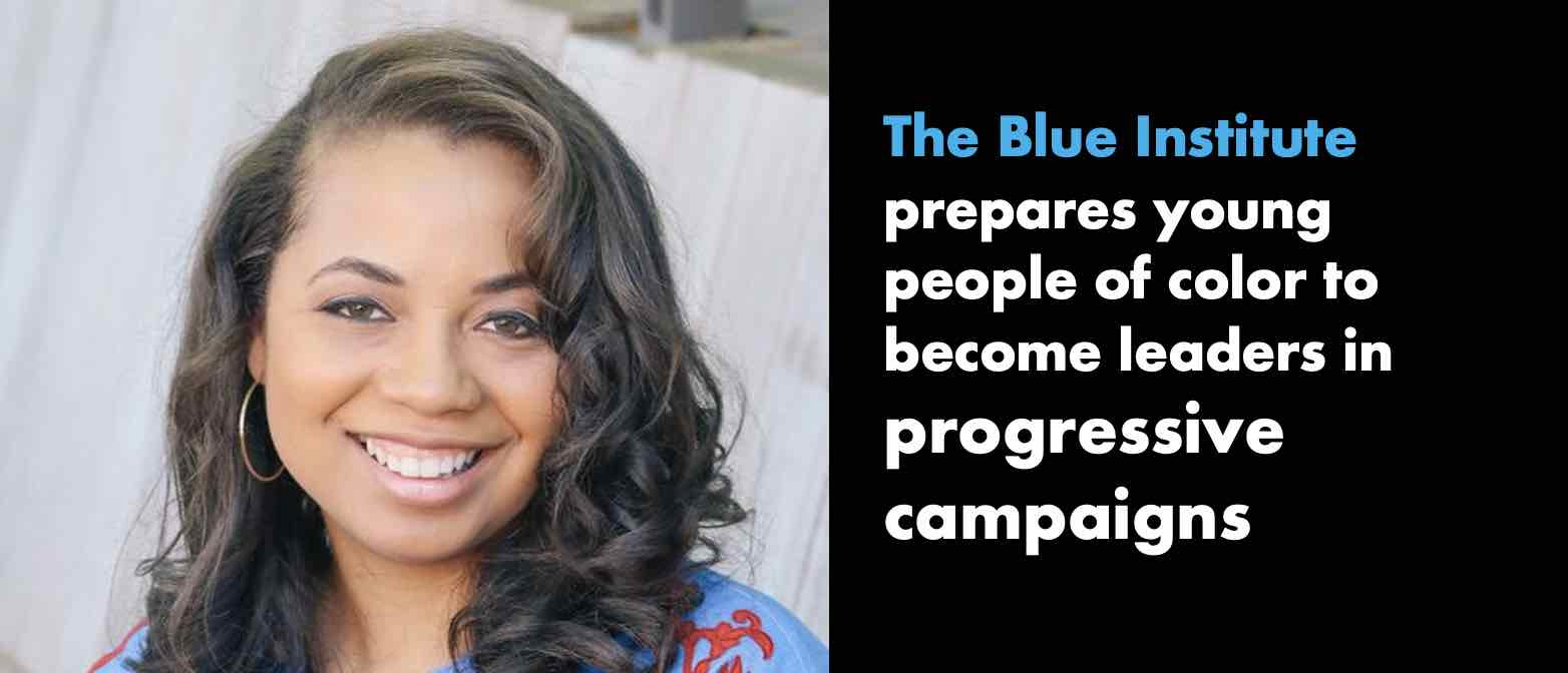 The Blue Institute prepares young people of color to become leaders in ...