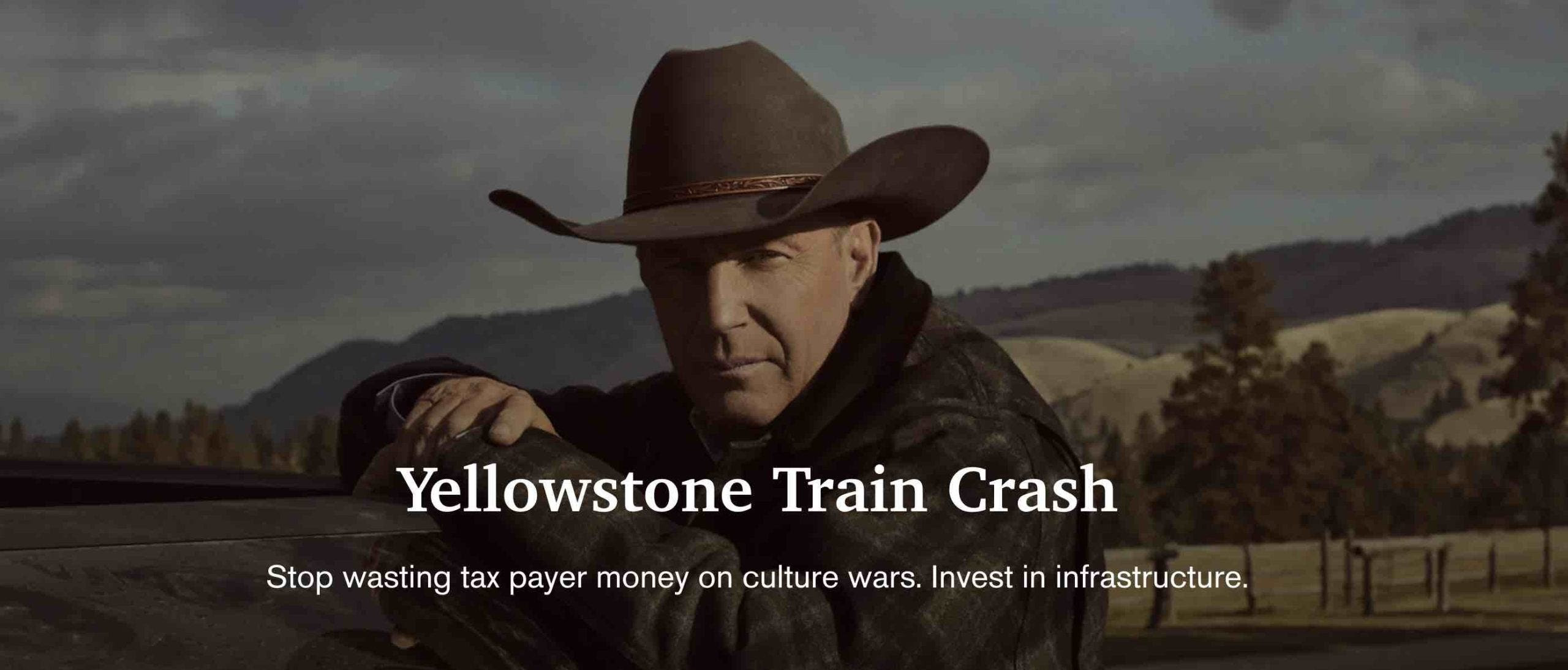 Yellowstone train crash