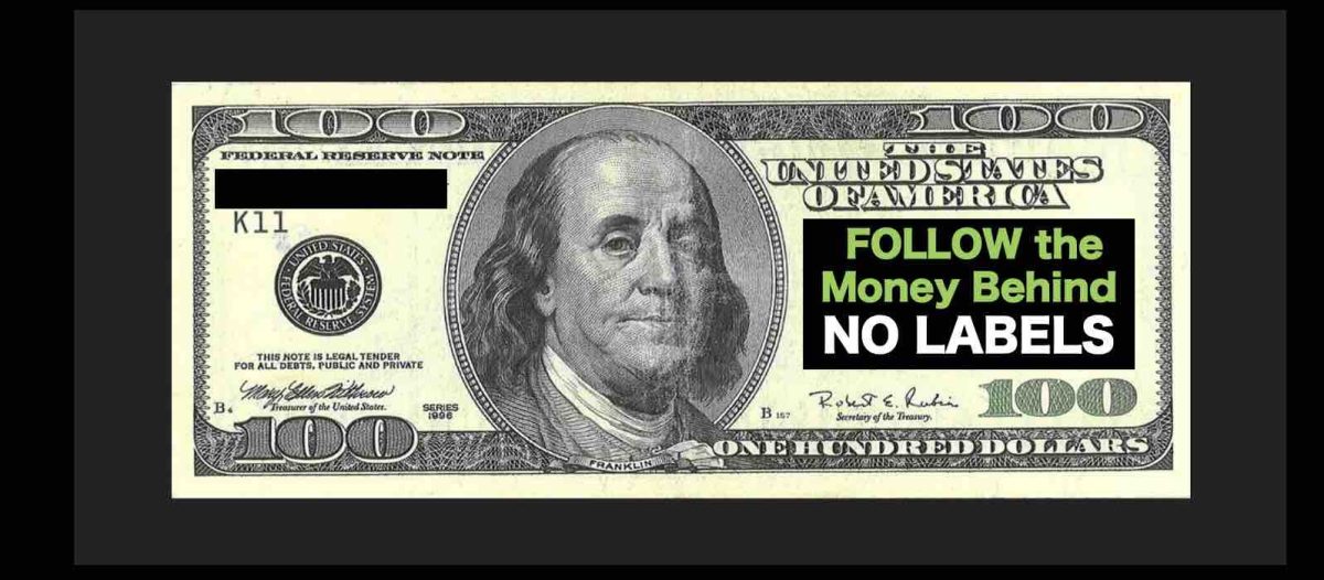 Follow the money behind NO LABELS