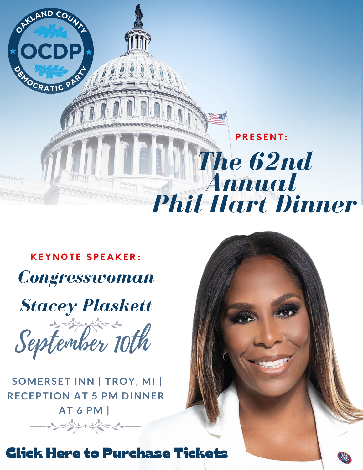 62nd Annual Phil Hart Dinner