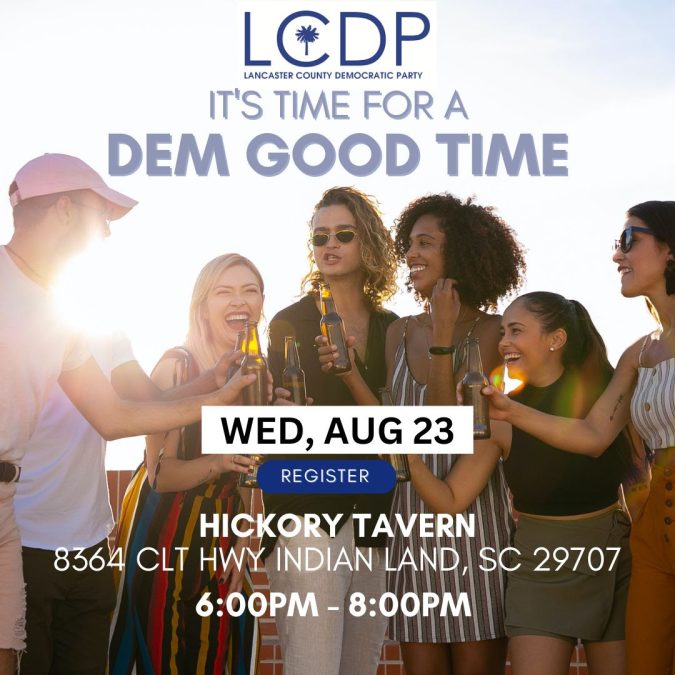 Join Us for "Dem Good Time" - This Wednesday!