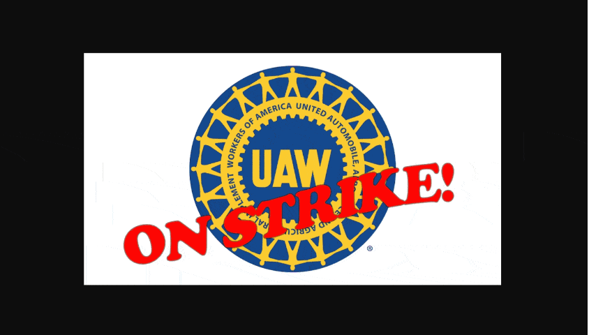 UAW Strike Map and Demands