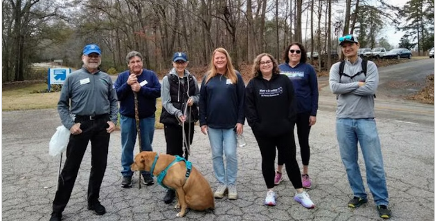 ACLU Talk, Cleanup Walk, & Leadership Lab