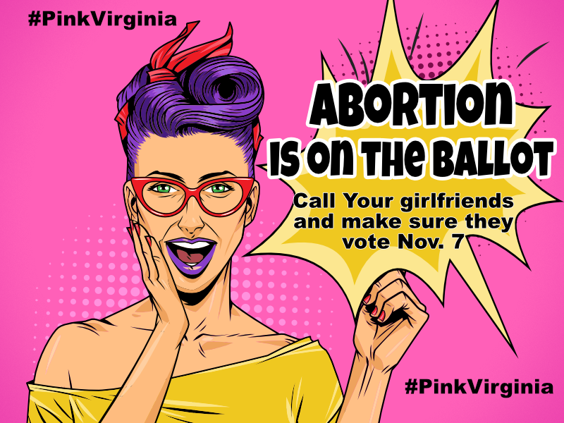 When We Vote PINK, We Win - 5 days to go
