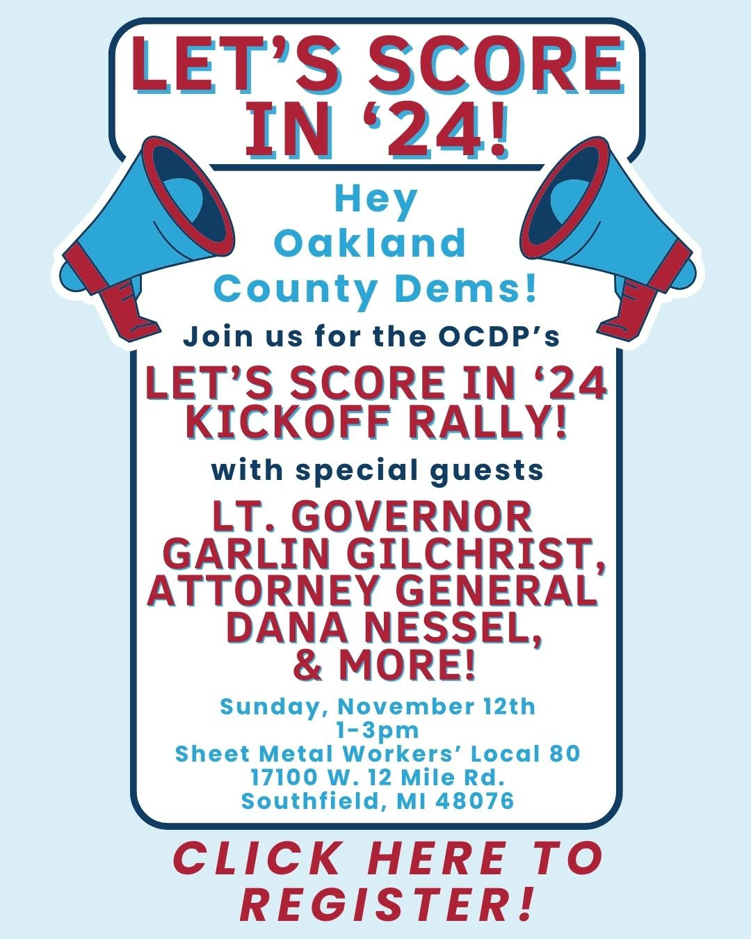 JOIN US! Let's Score in '24!