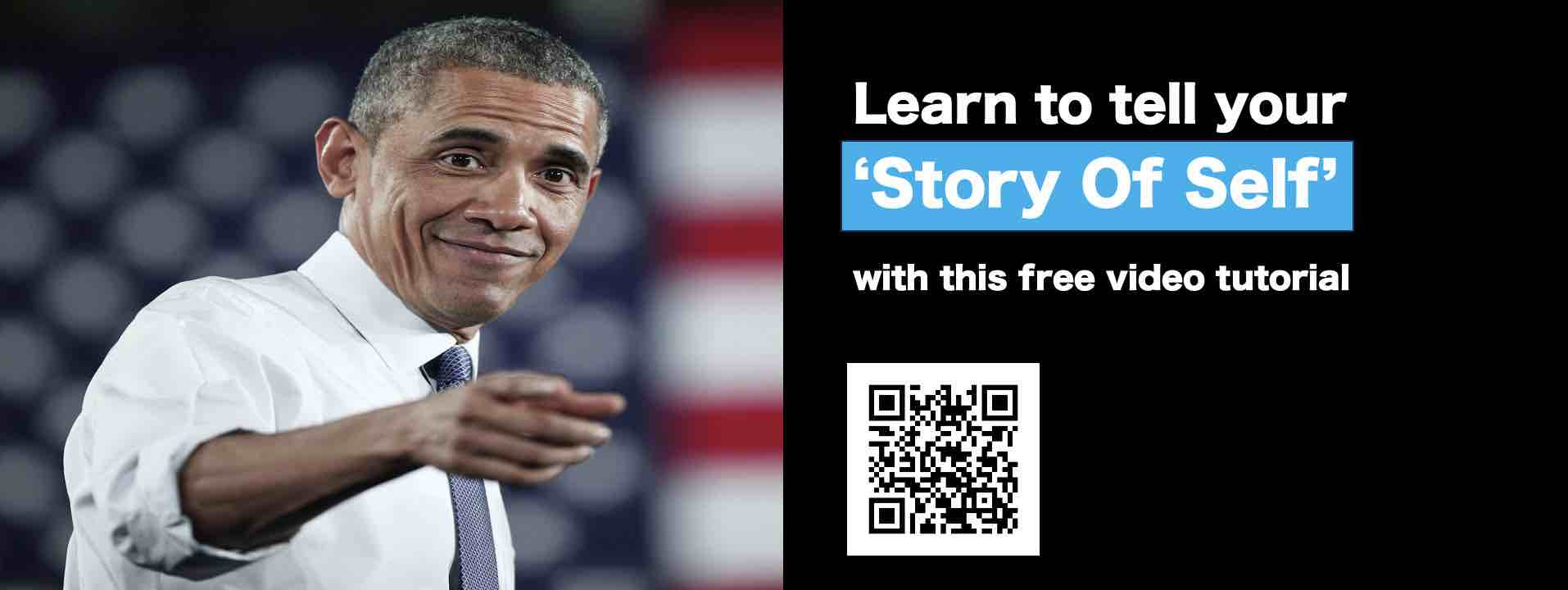 Learn to tell your ‘Story Of Self’ with this free video tutorial