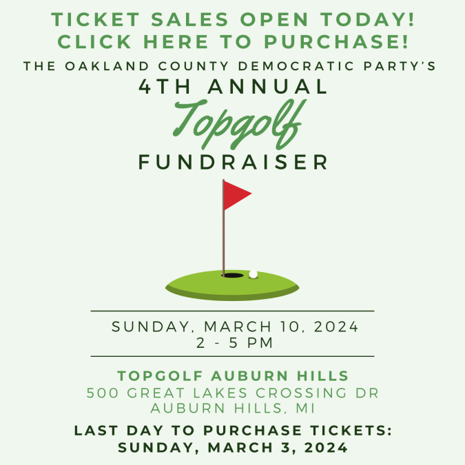 Topgolf 2024 - Ticket sales open TODAY!