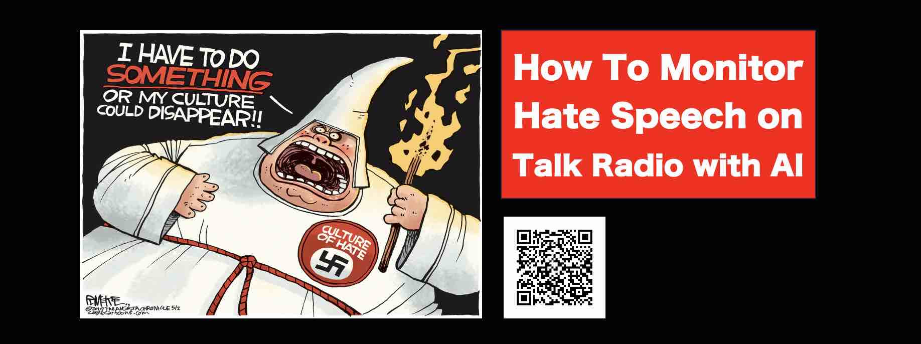 How To Monitor Hate Speech And Disinformation On Talk Radio with AI