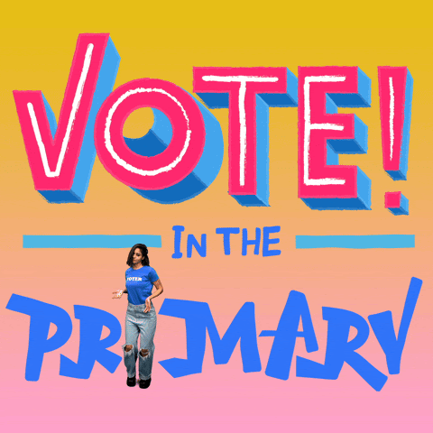 GIFs and Memes for President's Day and Primary Elections