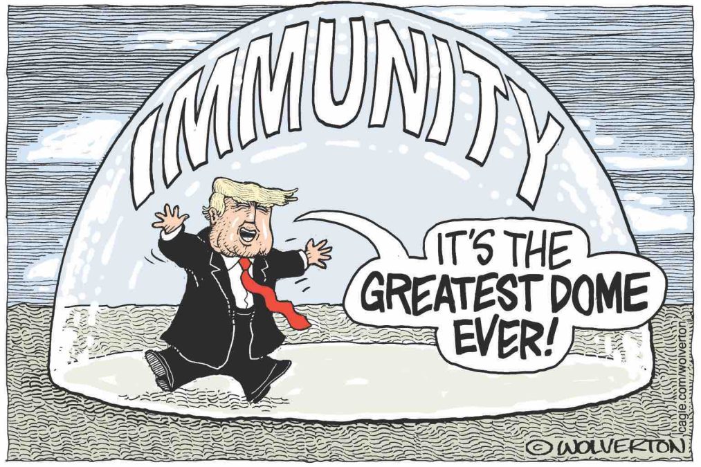 10 Things Trump Could Do With “Absolute Immunity”