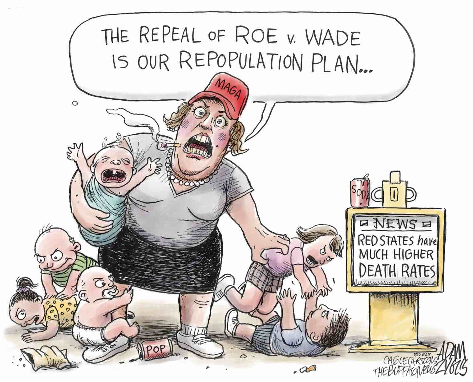 Meet your MAGA rep gunning to ban birth control