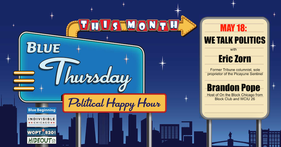 Reminder: Today is Blue Thursday