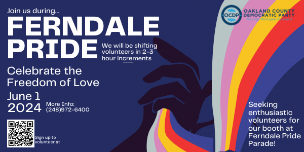 Come See Us at Ferndale Pride/Annual Membership Picnic/Mental Health ...