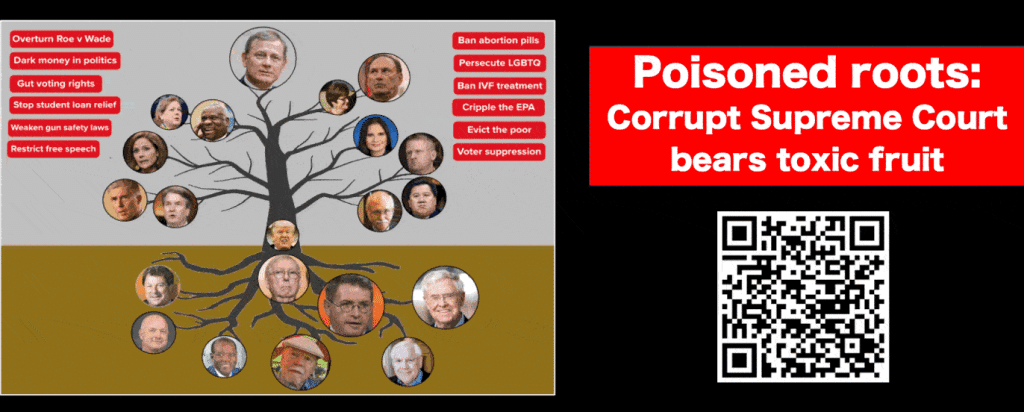 Poisoned roots: Corrupt Supreme Court bears toxic fruit