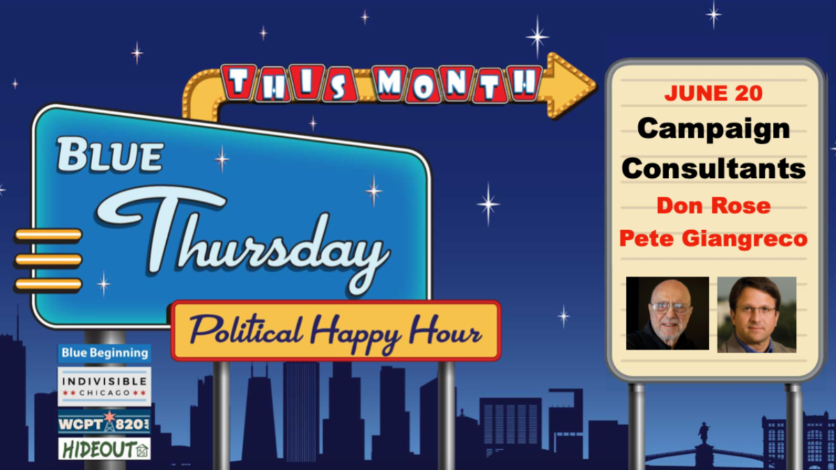 Reminder: June 20 is Blue Thursday