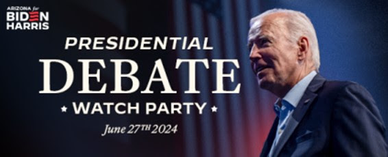 Debate Watch Party!