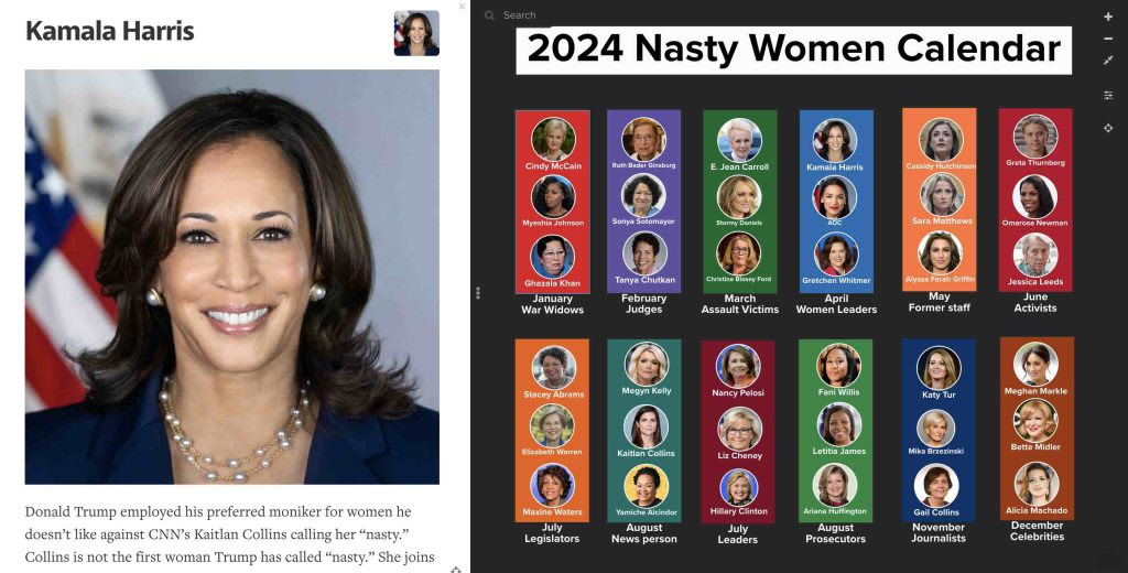 Trump’s History of Insulting Women: How Will He Target Kamala Harris?