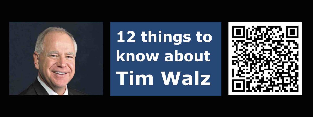 12 things to know about Tim Walz in one infographic