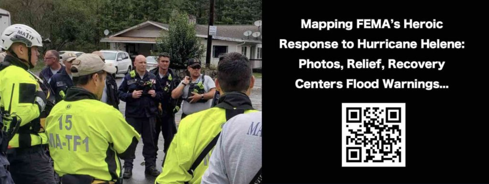 Mapping FEMA’s Heroic Response to Hurricane Helene: Photos, Relief ...